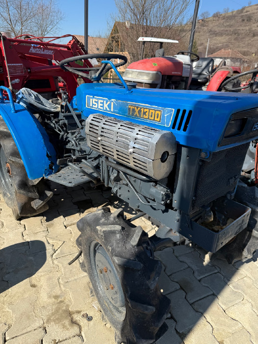 Iseki TX1300 :: tractorex.ro